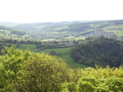 Photo 6x4 Matlock Dale (South) A view of Matlock Dale from the Prospect ...
