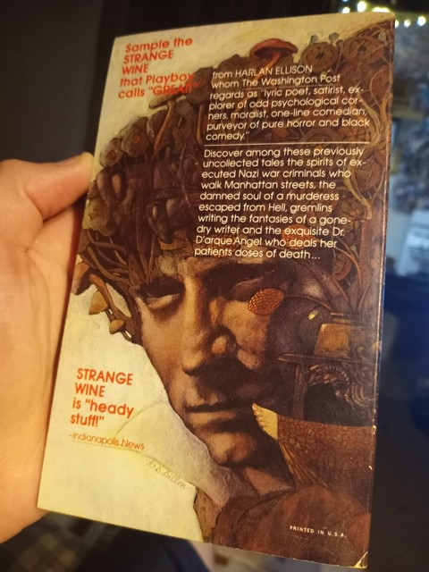 Strange Wine by Harlan Ellison Signed 1st Printing for sale online | eBay