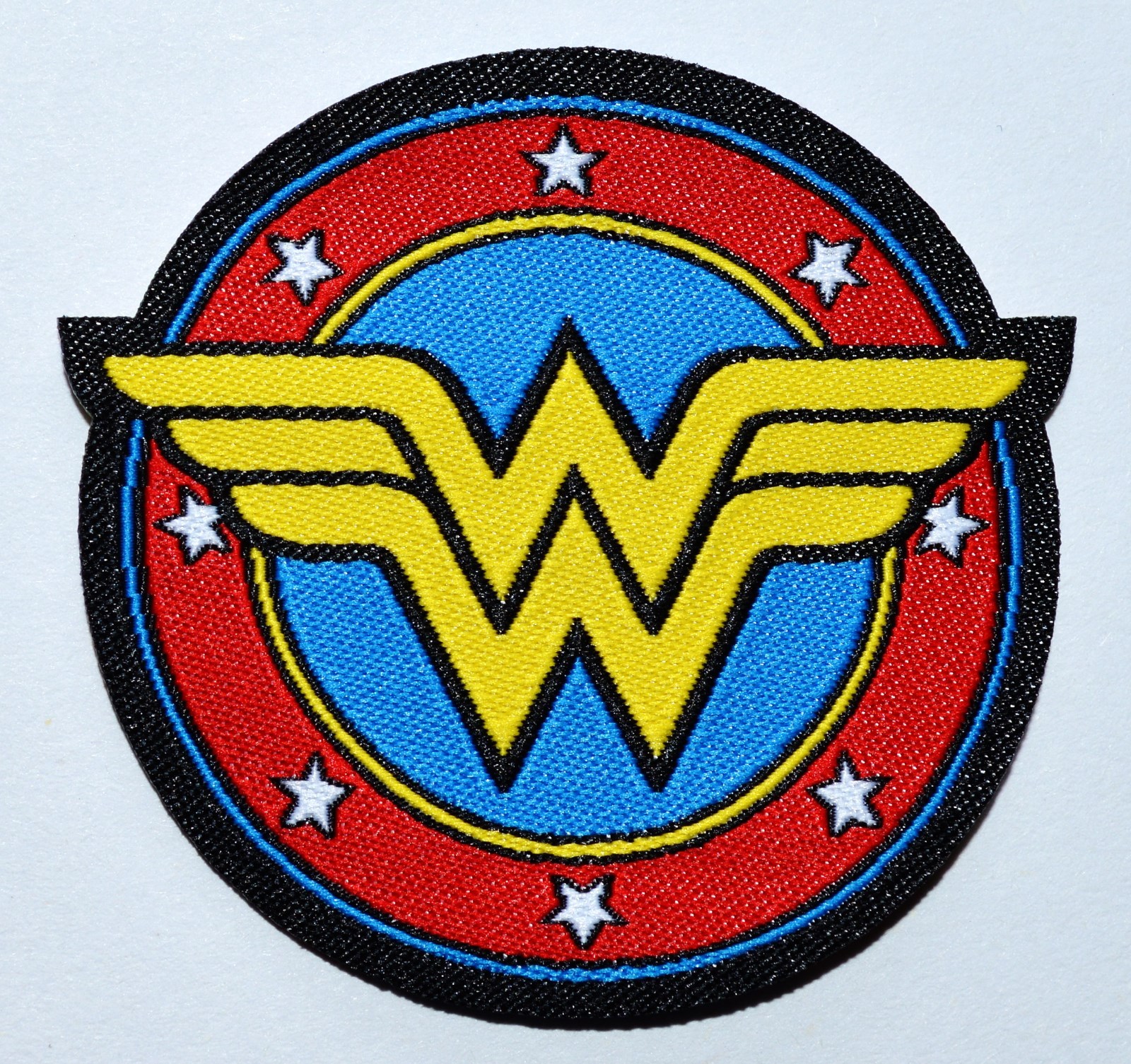 100x Star Wonder Super hero Women Prop TV punk rockabilly Iron On patch ...