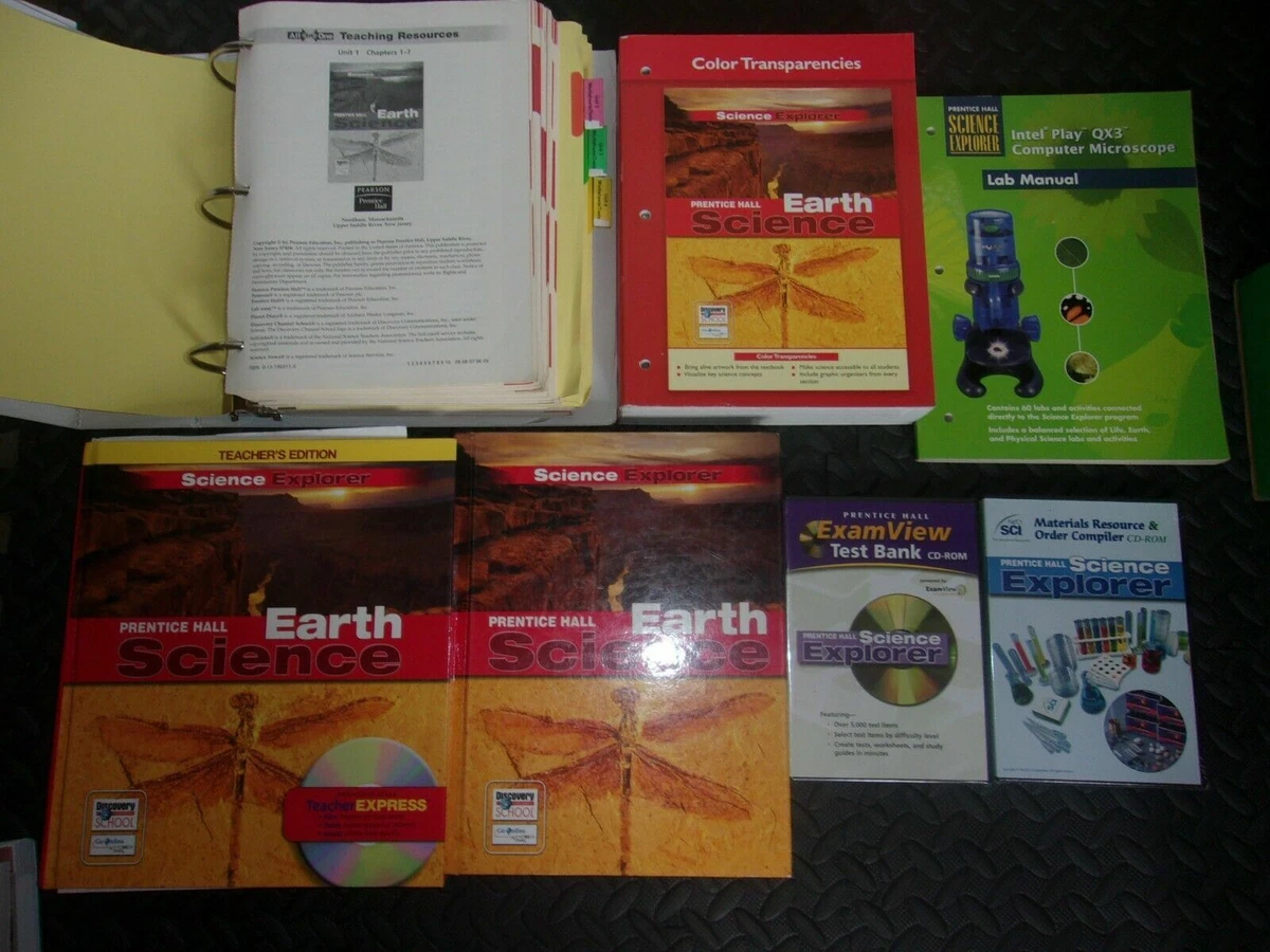 Earth Science Textbook Prentice Hall