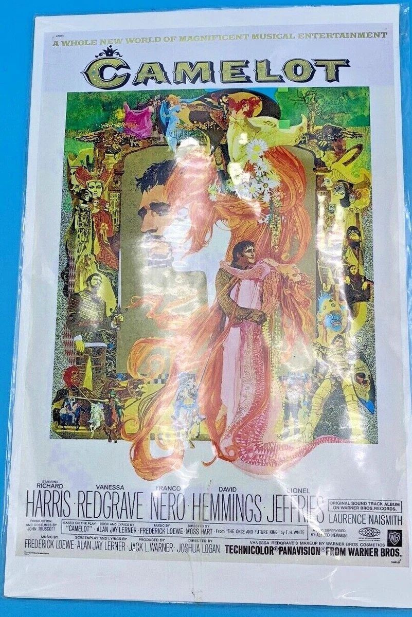 Camelot Movie Poster