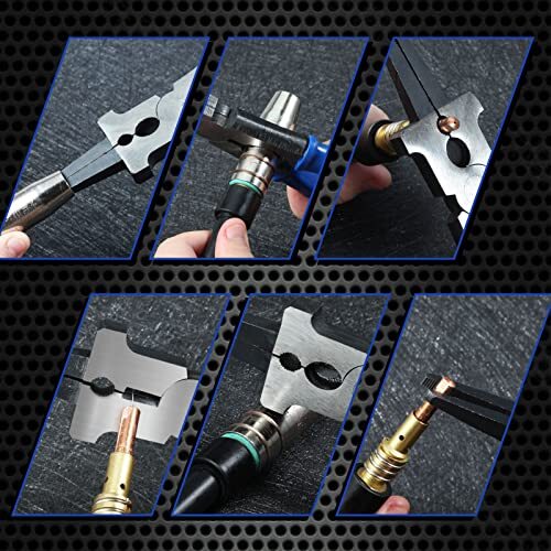 Professional MIG Welding Pliers 8 Inches 6 in 1 Multi Functional Tool ...