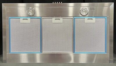Whirlpool UXT5536AAS 36" Under Cabinet Range Hood with 3-Speed/400 CFM ...
