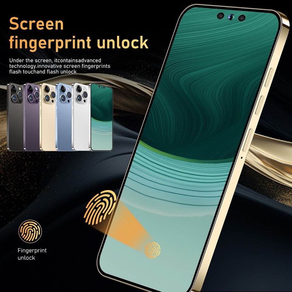 NEW i16 Pro Max Android Smartphone 5G Unlocked 128GB Dual SIM Cheap ...