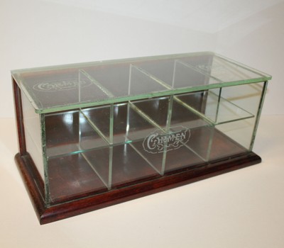 Display Cases - Antique Counter Top Display Cases