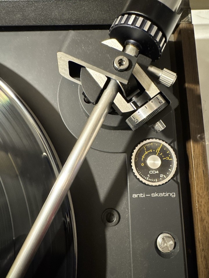 Vintage Dual Electronics CS 510-1 Belt Drive Turntable Made in Germany ...