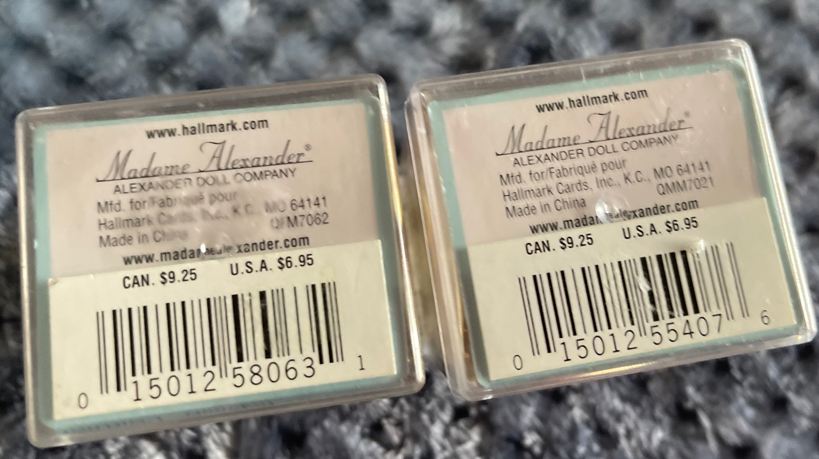 Madame Alexander Hallmark Merry Miniatures set of 2 | eBay