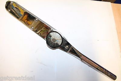 Wrenches - Dial Type Torque