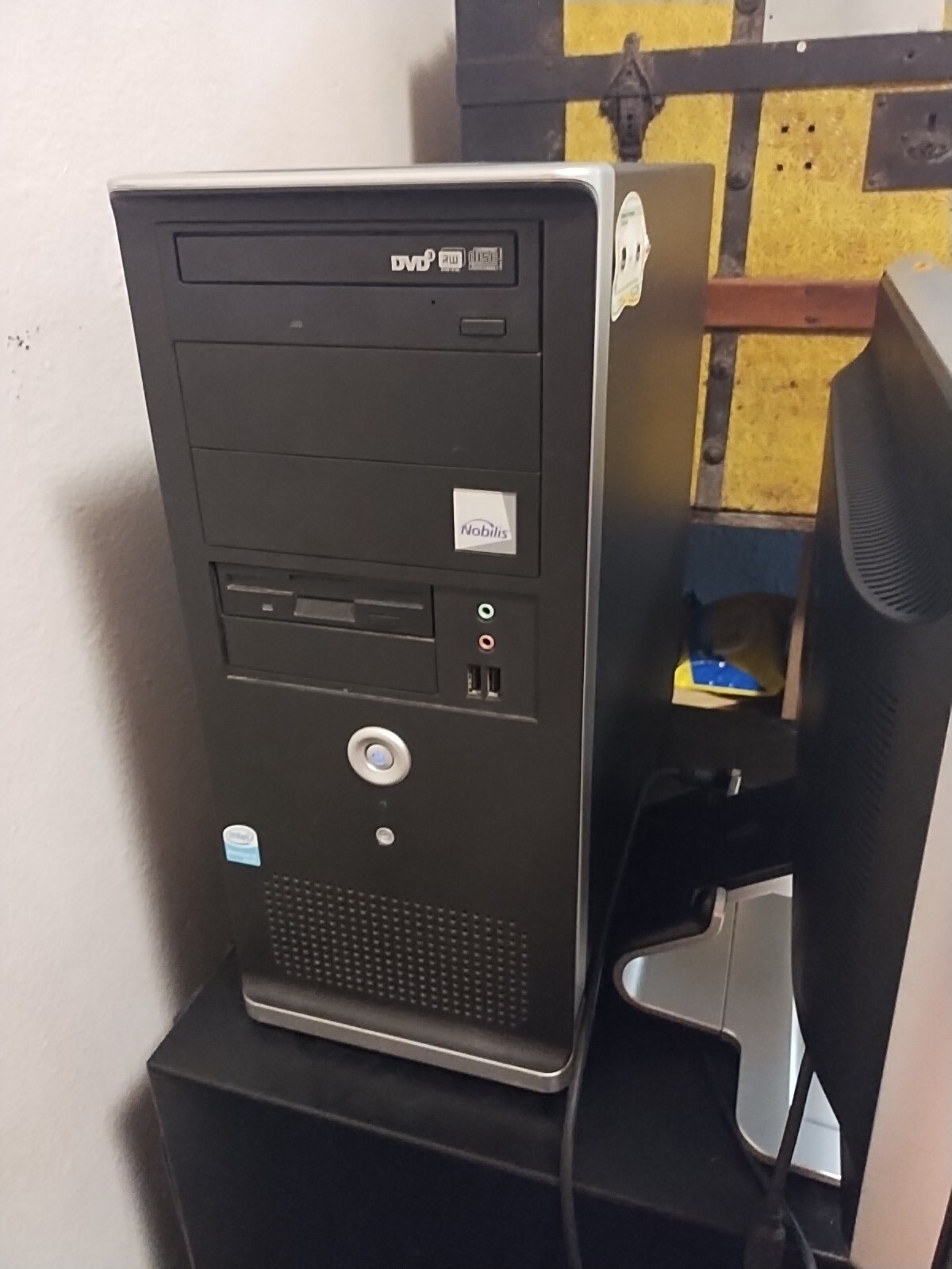 Nobilis Computer Tower Only No Cord Or Monitor (Read) | eBay