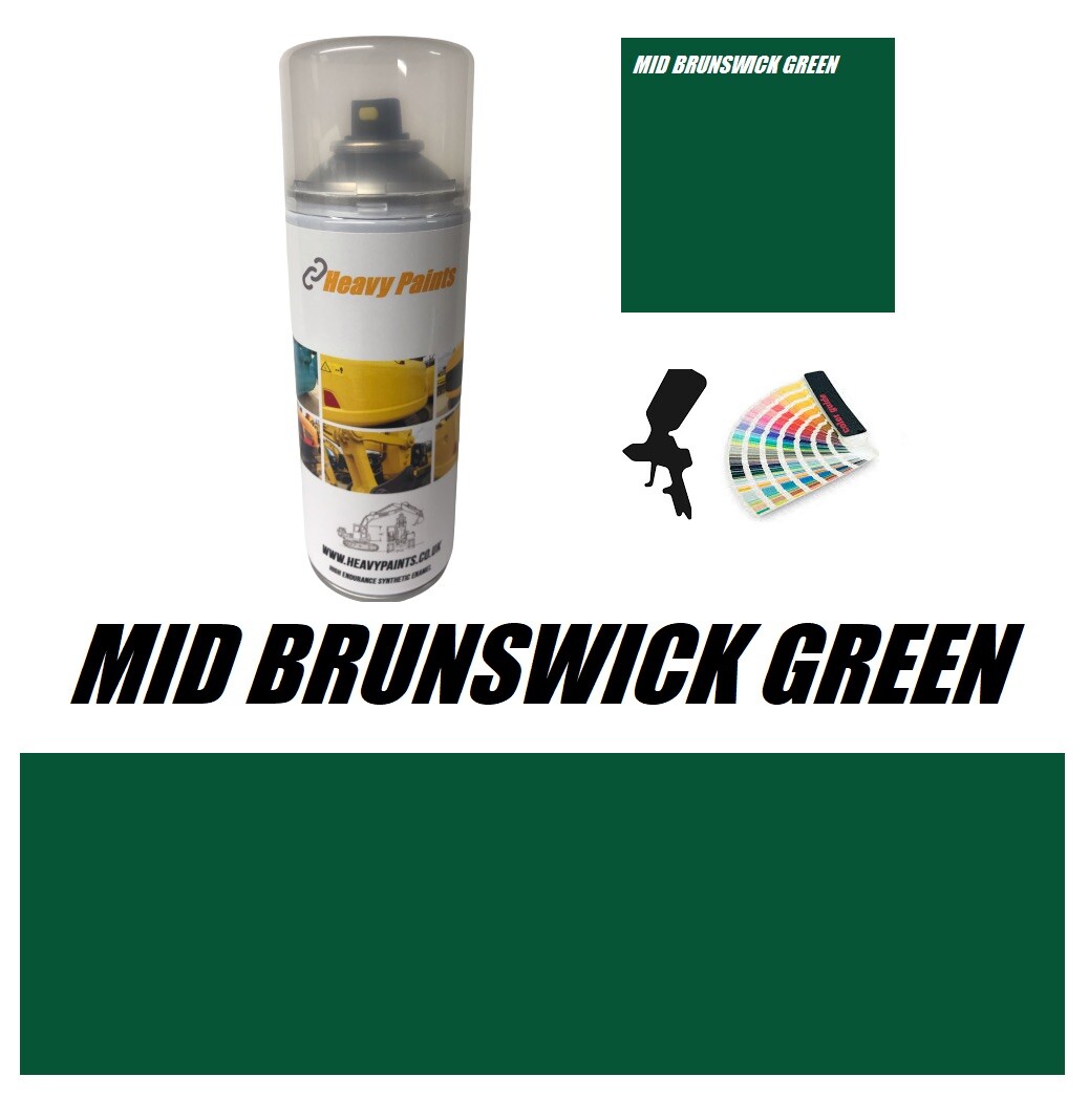 Mid Brunswick Green Paint High Endurance Enamel Paint 400ml Aerosol ...