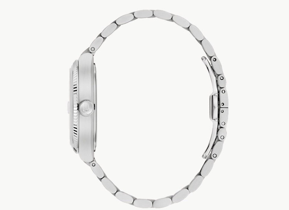 Bulova Super Seville Green Dial Coin Edge Bezel Precisionist Watch ...