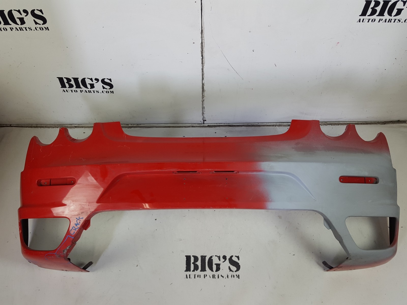 2005 2006 2007 2008 2009 Ferrari F430 Rear Bumper Cover OEM Used ...