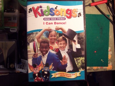 Kidsongs I Can Dance! & A DAY AT OLD MCDONALDS FARM DVDS 14381167924| eBay