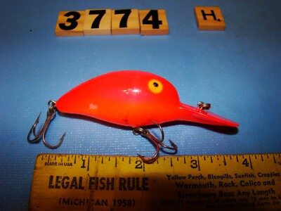 U3774 H ROGERS DEEP JIM FISHING LURE | eBay