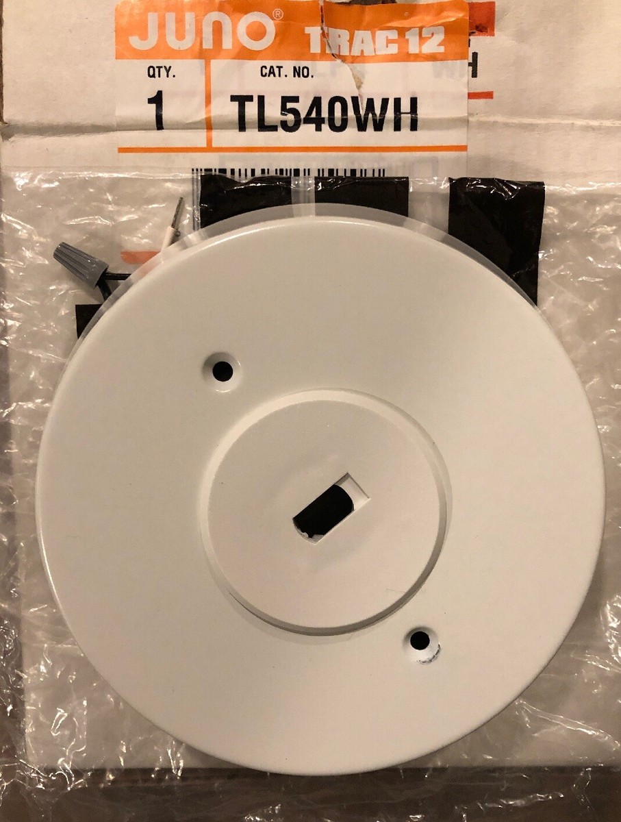 Track Lighting Transformer Juno Track Lighting TL549N BL (MAGXFMR 1C