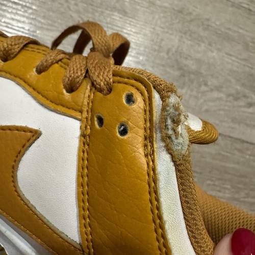 Nike Low Dunks Women’s Size 8 Mustard | eBay