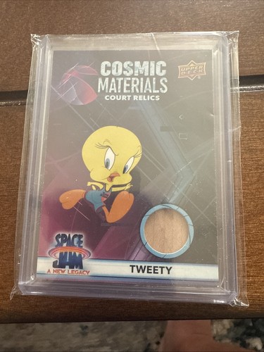 Tweety 2021 Upper Deck Space Jam A New Legacy Cosmic Materials Court ...