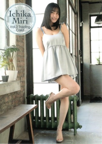 2025 HITs Ltd. MIRI ICHIKA 3 - #10! Japanese Gravure Model | eBay