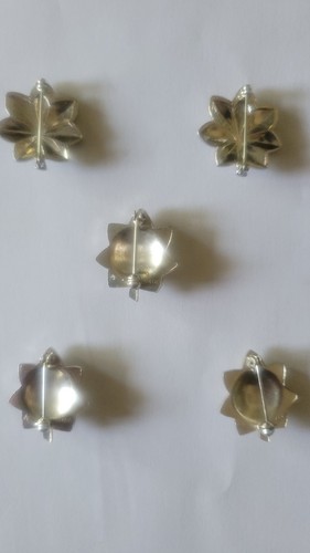 US Vietnam Army Lt Colonel Full Size CB Rank Pins Lot of 5 | eBay