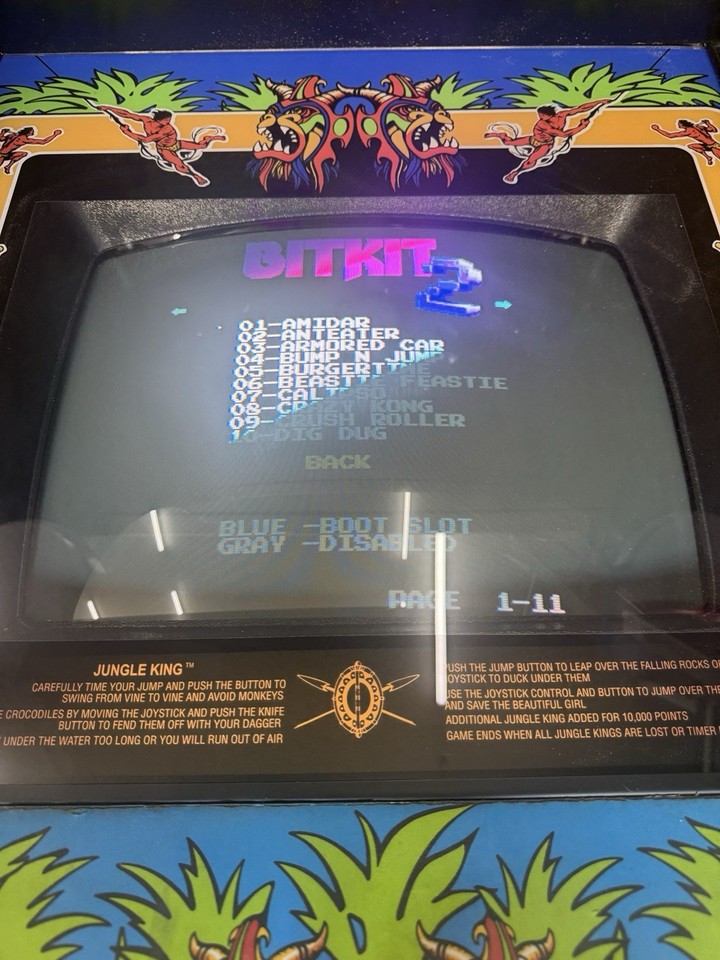 CraftyMech BitKit2 FPGA Arcade Jamma Multicade Board ~ Works Great! | eBay