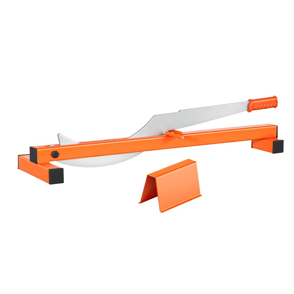 Uimoso 12" Vinyl Flooring Cutter with Angle Guide and D2 Blade for ...