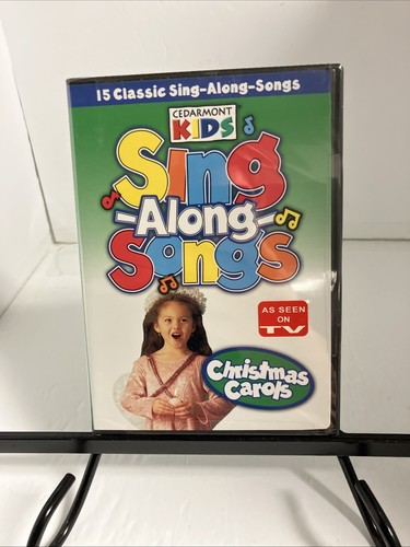Cedarmont Kids Sing Along Songs Christmas Carols DVD | eBay