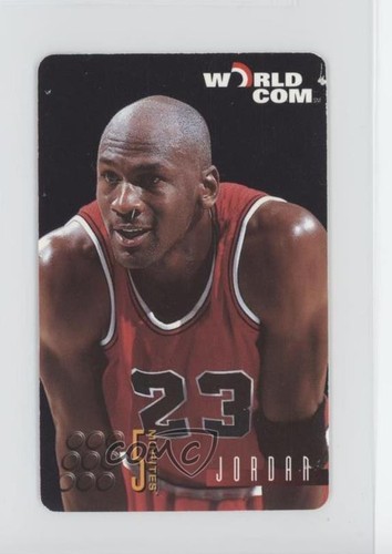 1996 LDDS Worldcom Phone Cards Michael Jordan (5 minutes red uniform) # ...