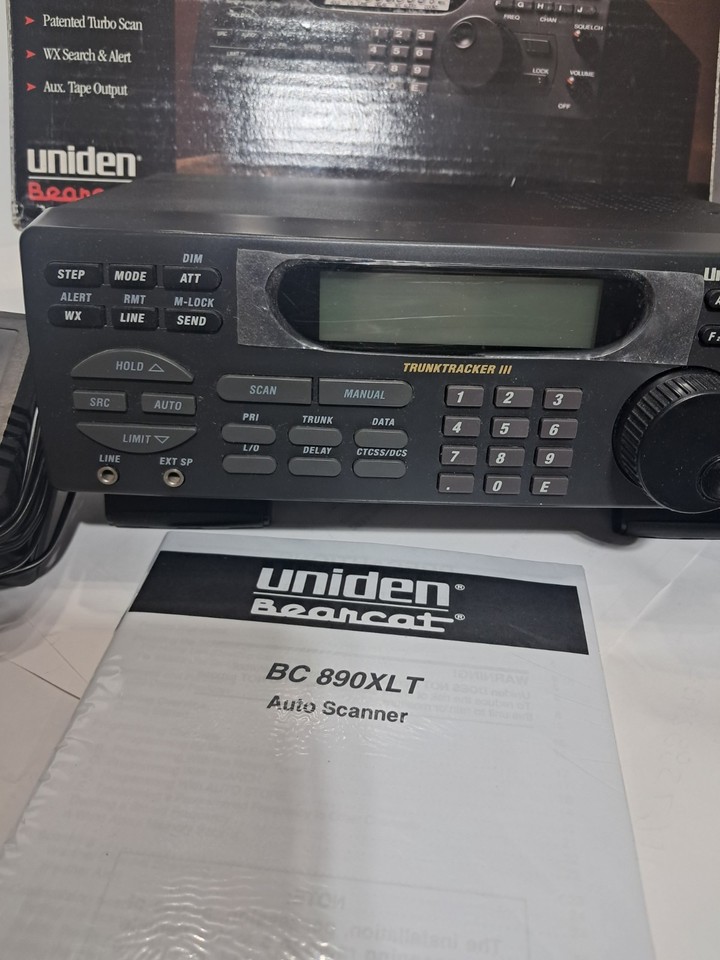 Bearcat 890XLT Scanner | eBay