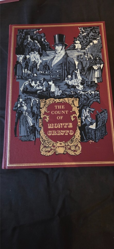 The Count of Monte Cristo, 1999 Folio Society edition. harback with ...