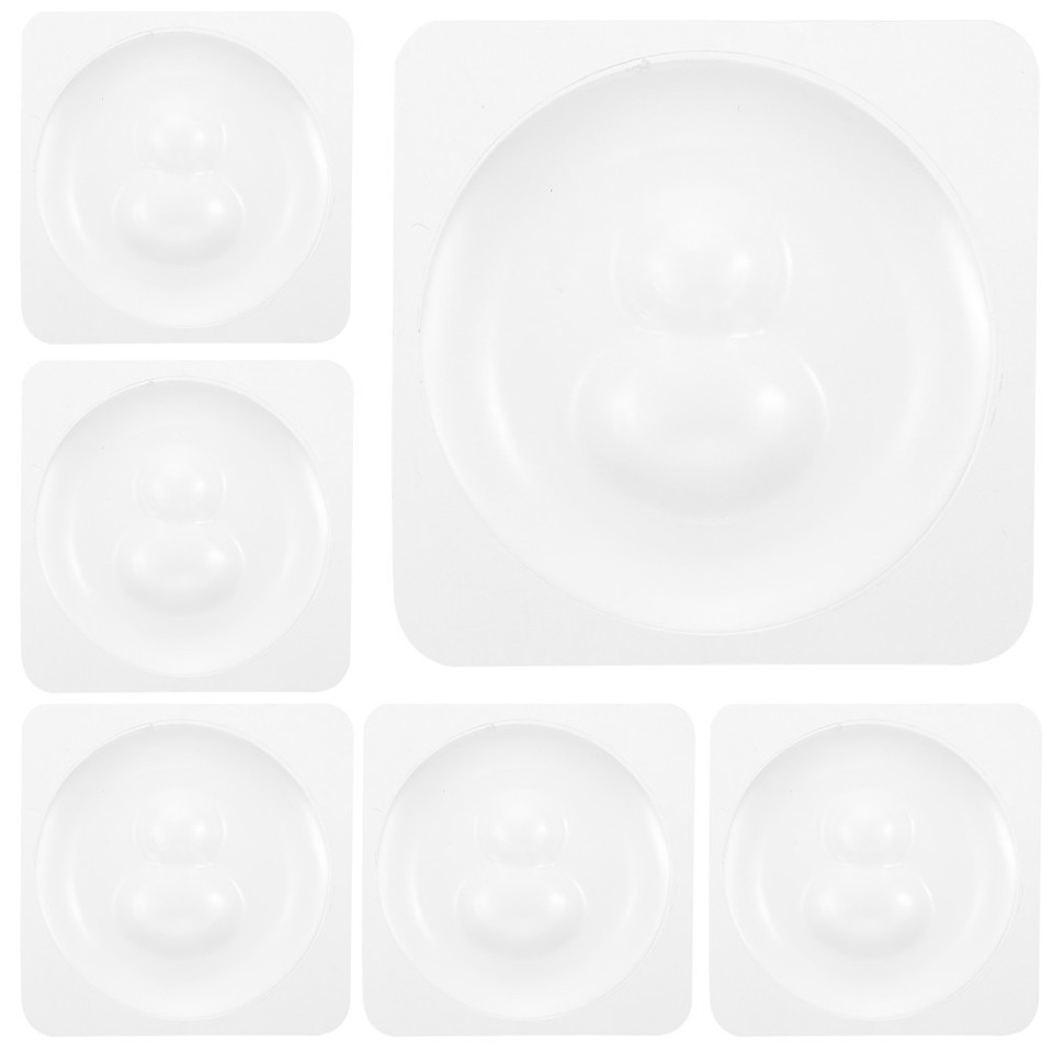 Doors Stoppers Anti-collision Knob Protector Doorknob Protection Pad ...