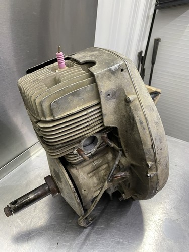 71-77 Skidoo Olympique Engine Cylinder Motor 73 74 Rotax Single 299 300 ...