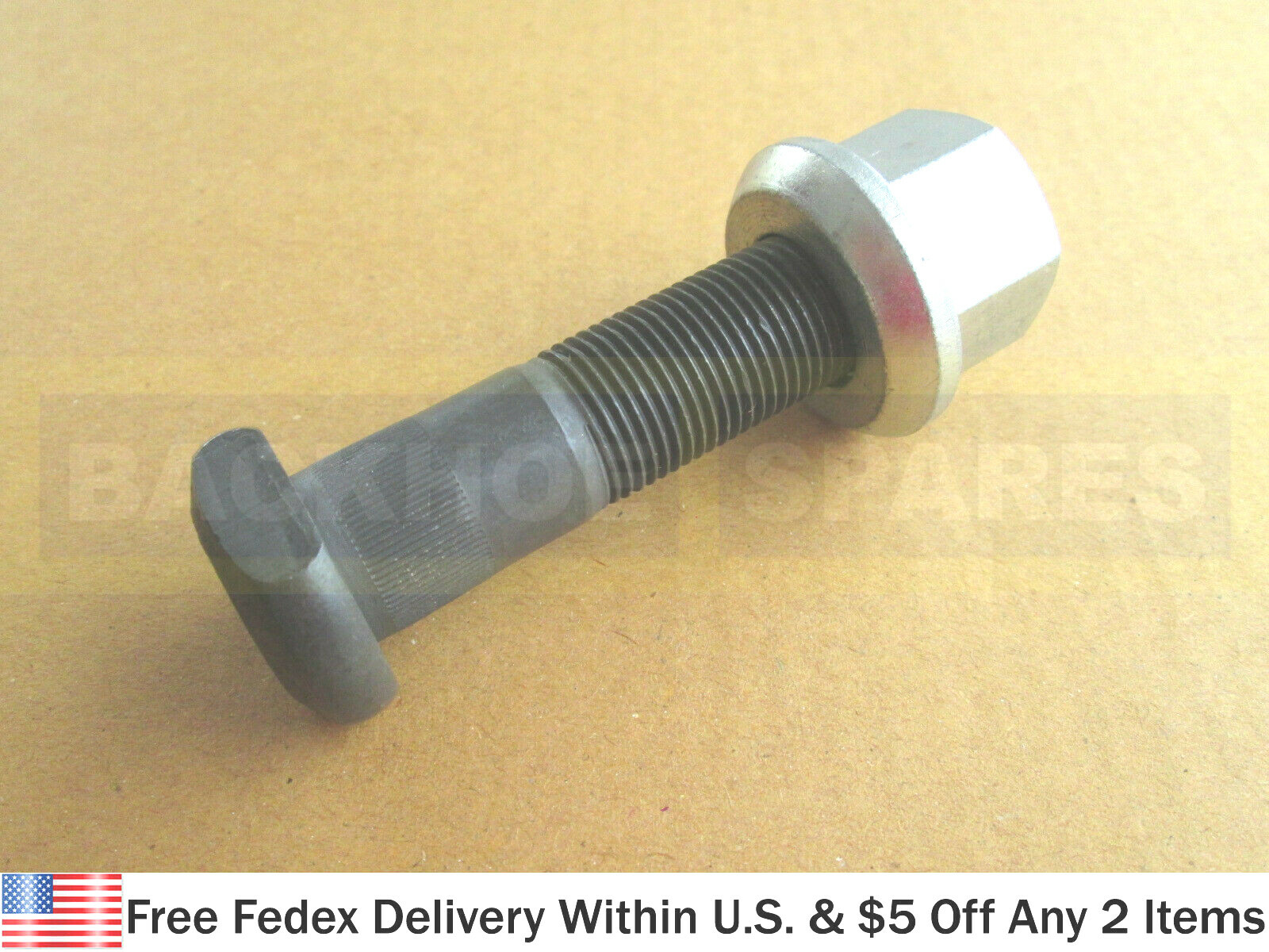 JCB PARTS - WHEEL NUTS & STUDS, PACK OF 5 PC. (PART NO. 826/00923 & 106 ...