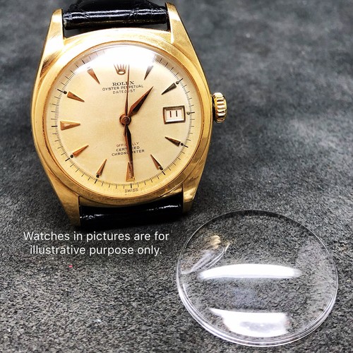 High Definition Dome Crystal for Rolex 6104 Bubble Back Mens Watch | eBay