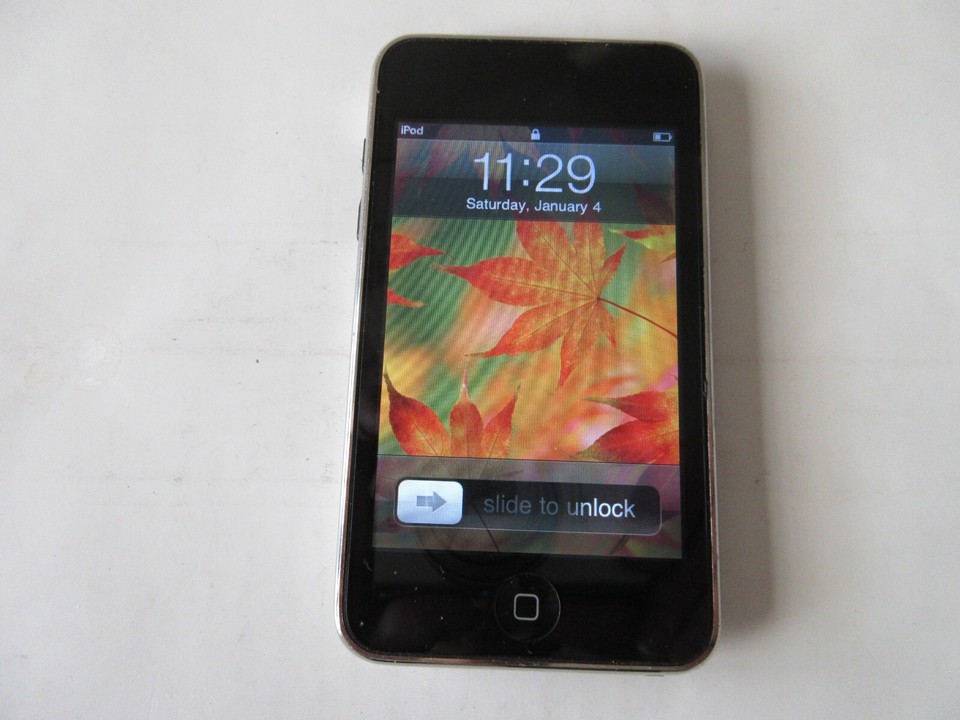 Apple iPod Touch 2nd Generation 8GB (1000Songs MC086LL) | eBay