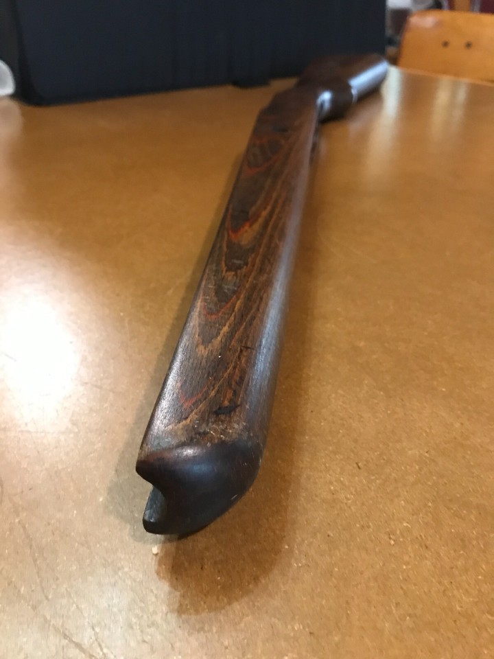 Original German K98 Mauser WWII Red Laminated, Red Glue Stock, shorten ...