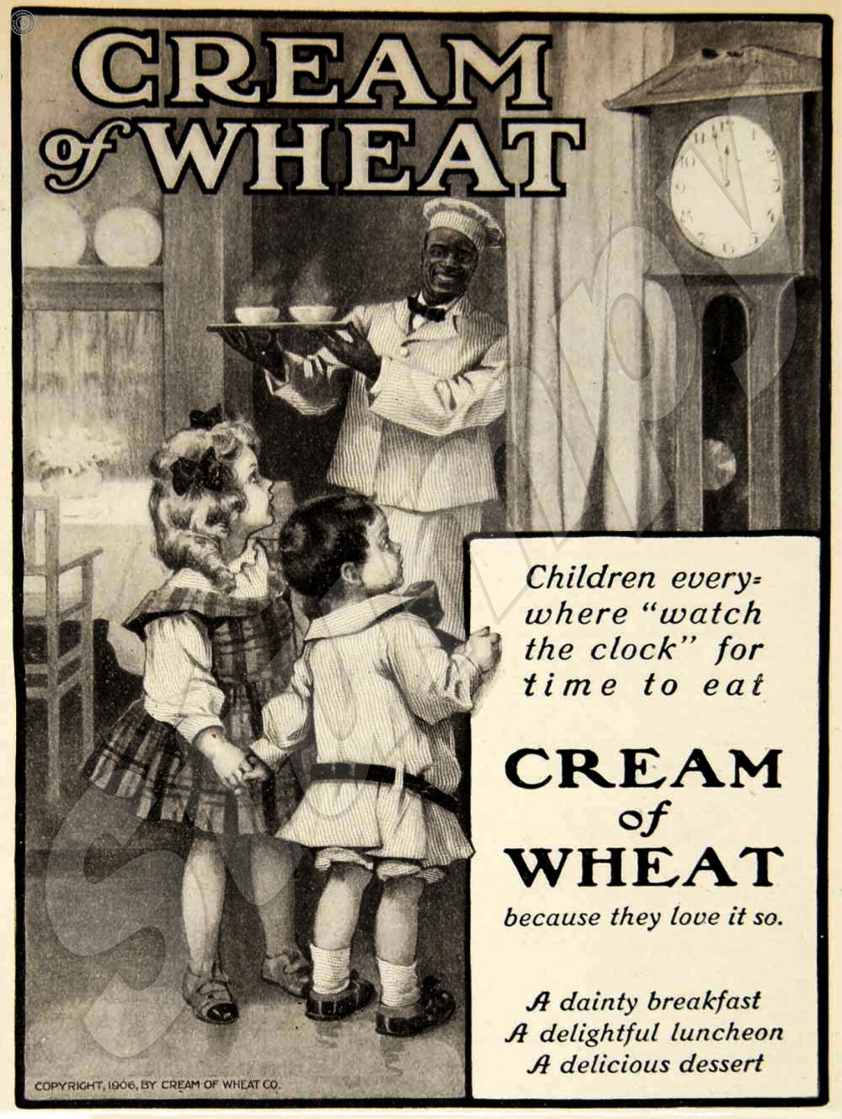 Cream of Wheat Metal Sign 9" x 12" | eBay