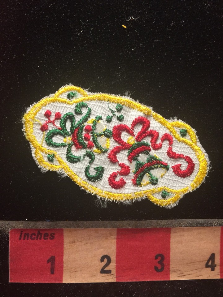 Holiday Patch Of CHRISTMAS BELLS 70I | eBay
