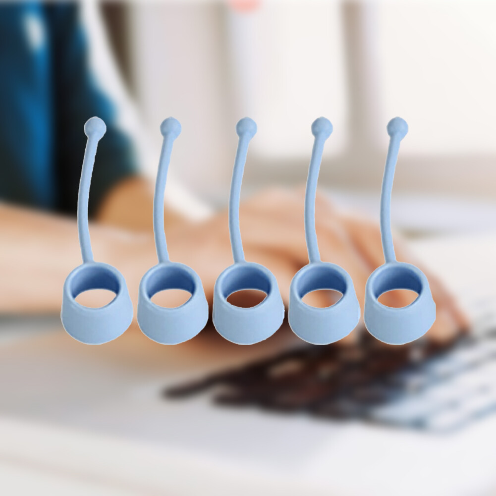 2Packs Silicone Fingertip Accessories Finger Expander Strength Trainer ...