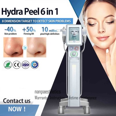 6 in1 Hydra Machine Water Dermabrasion Facial Deep Cleansing Hydro ...