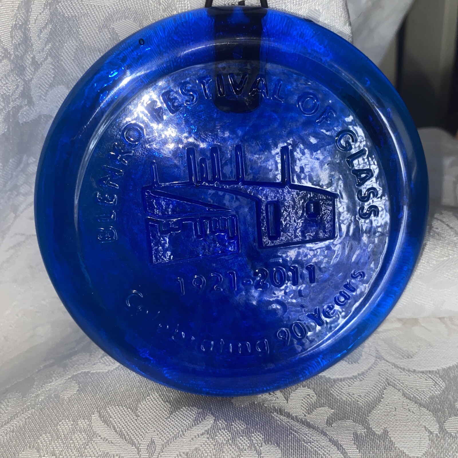 blenko glass suncatcher | eBay