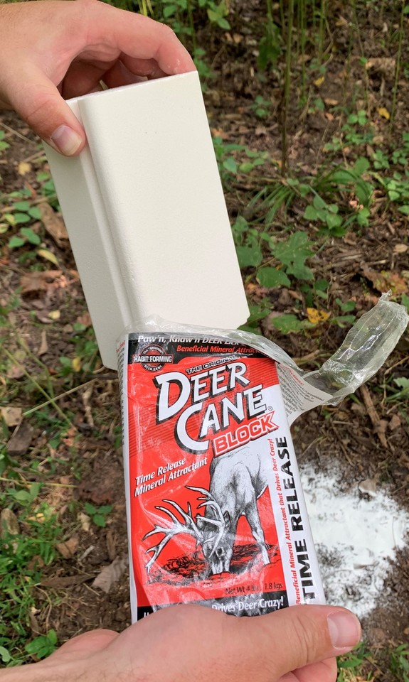 (2 pack) Evolved Deer Cane Block Adult Mineral Hunting Attractant | eBay