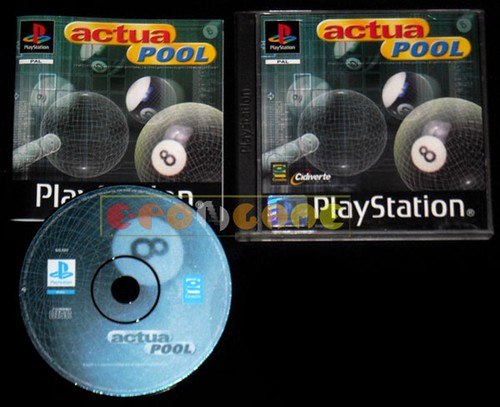 ACTUA POOL PS1 Official Italian Version 1st Edition •••••• COMPLETE | eBay
