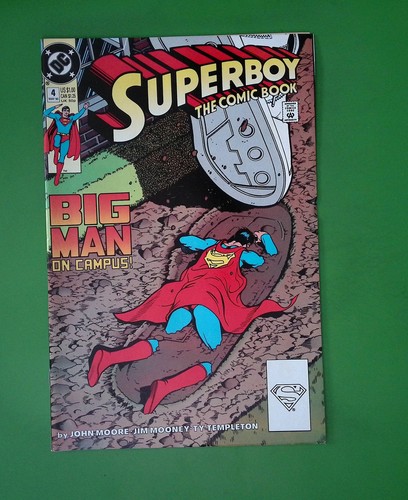 Superboy #4 Vol. 2 1990 DC Comics High Grade Comic Book L5-87 | eBay