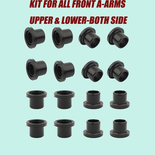 4 FRONT UPPER LOWER A-ARM BUSHING KIT FOR CAN-AM OUTLANDER 500 650 800 ...