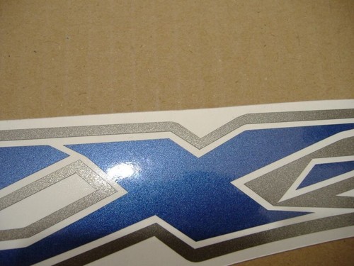 Stickers for ZX-12R 2001 replacement decals set graphics zx12r zx 1200a ...