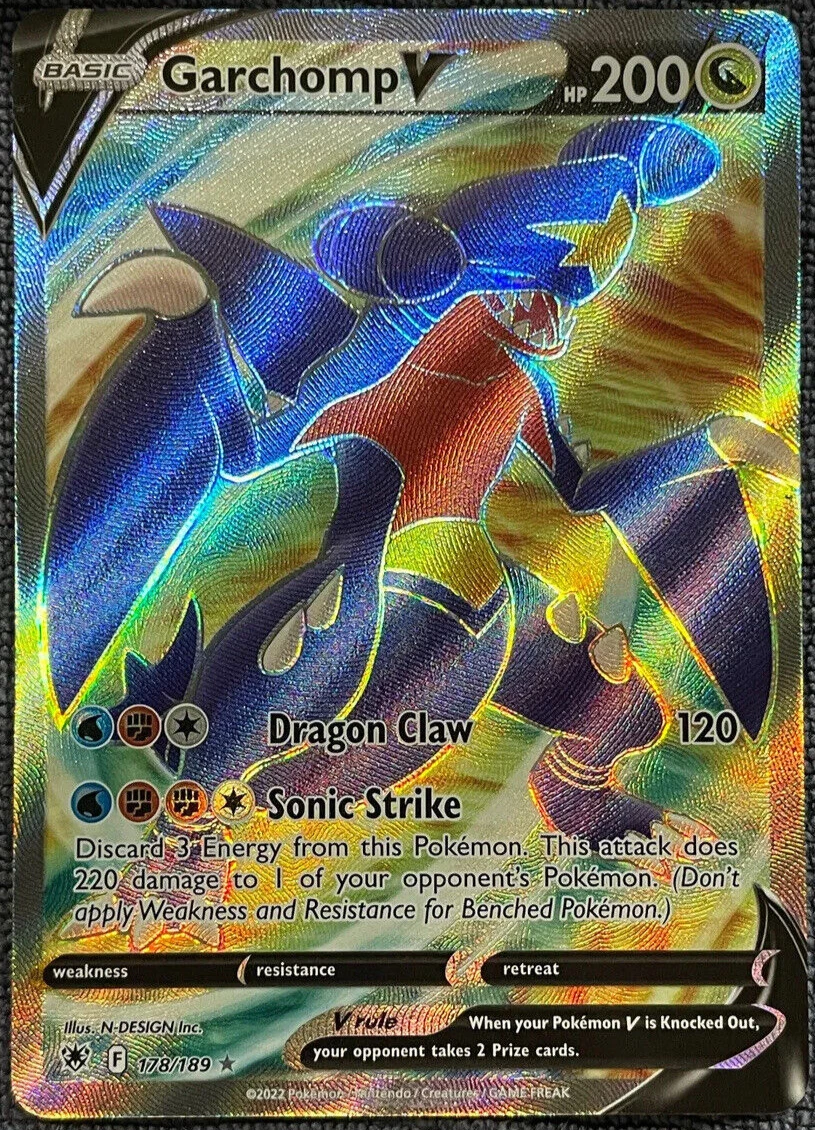 Garchomp Ex Full Art