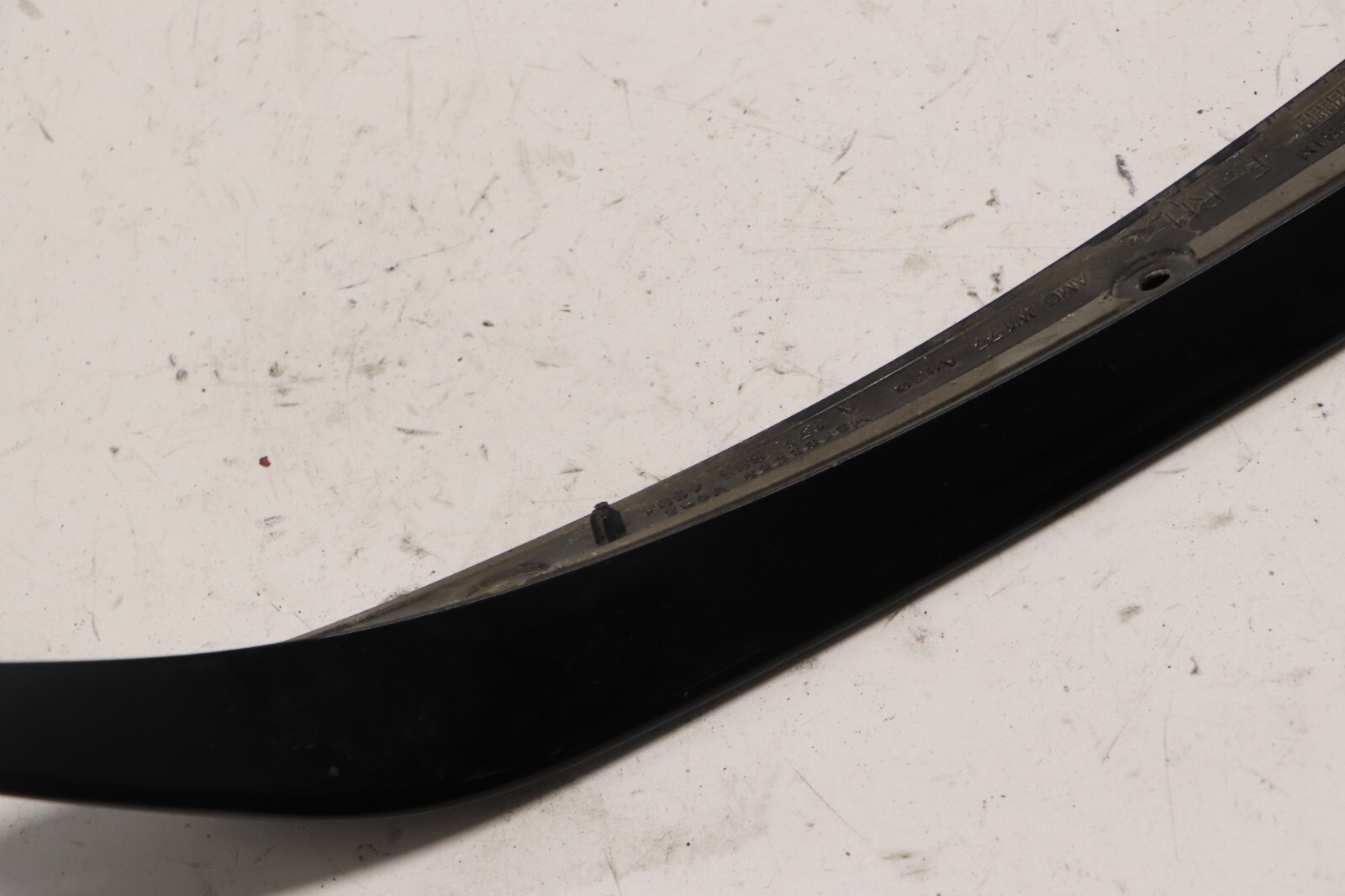 Mercedes Benz W177 A45S Flap Frontspoiler vorne links unten orig. MB ...