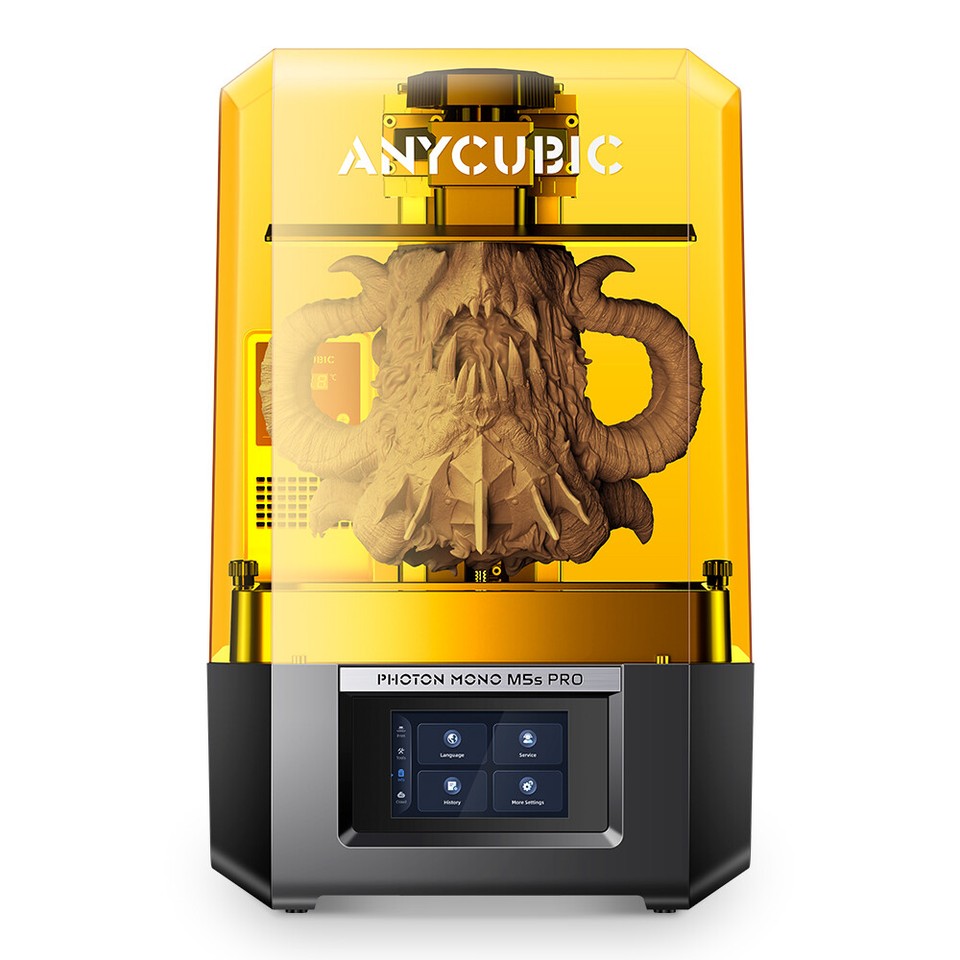 ANYCUBIC Photon Mono M5s Pro 14K 3D Printer Air Heater Free 2KG High ...