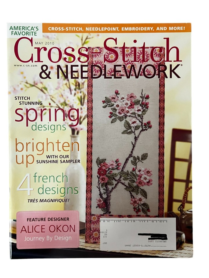 Cross Stitch & Needlework 1996 thru 2015 Multiple Items You Choose from ...
