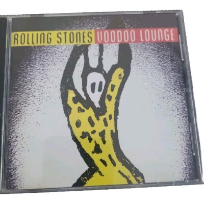 The Rolling Stones Voodoo Lounge 20th Studio Release Audio Cd (1994) | eBay